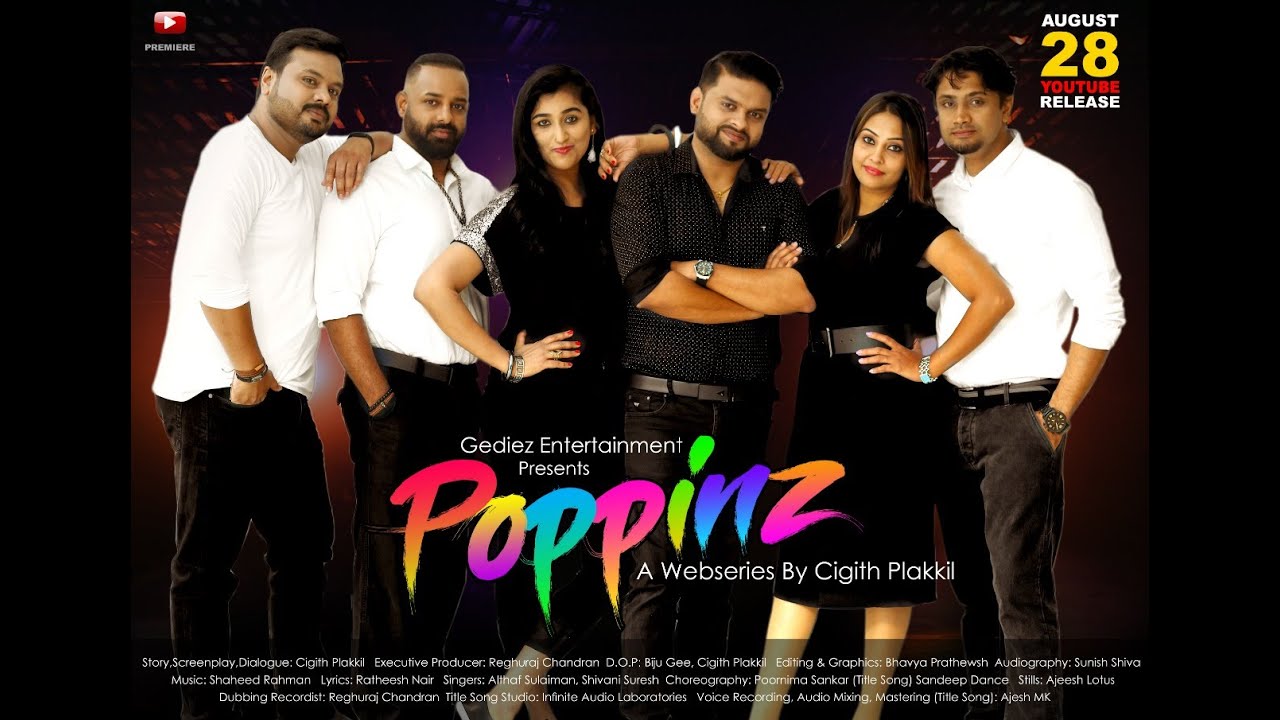 Poppinz Webseries Season 1 Trailer - YouTube