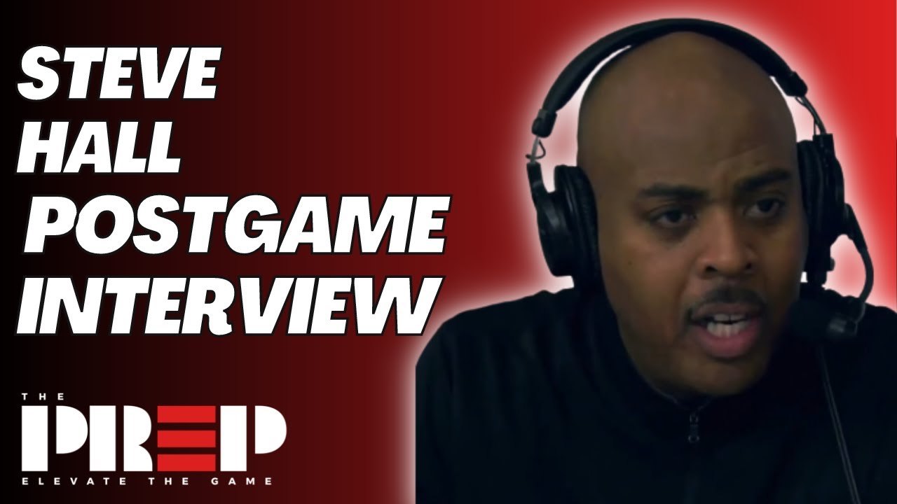 Detroit Cass Tech head coach Steve Hall interview - YouTube