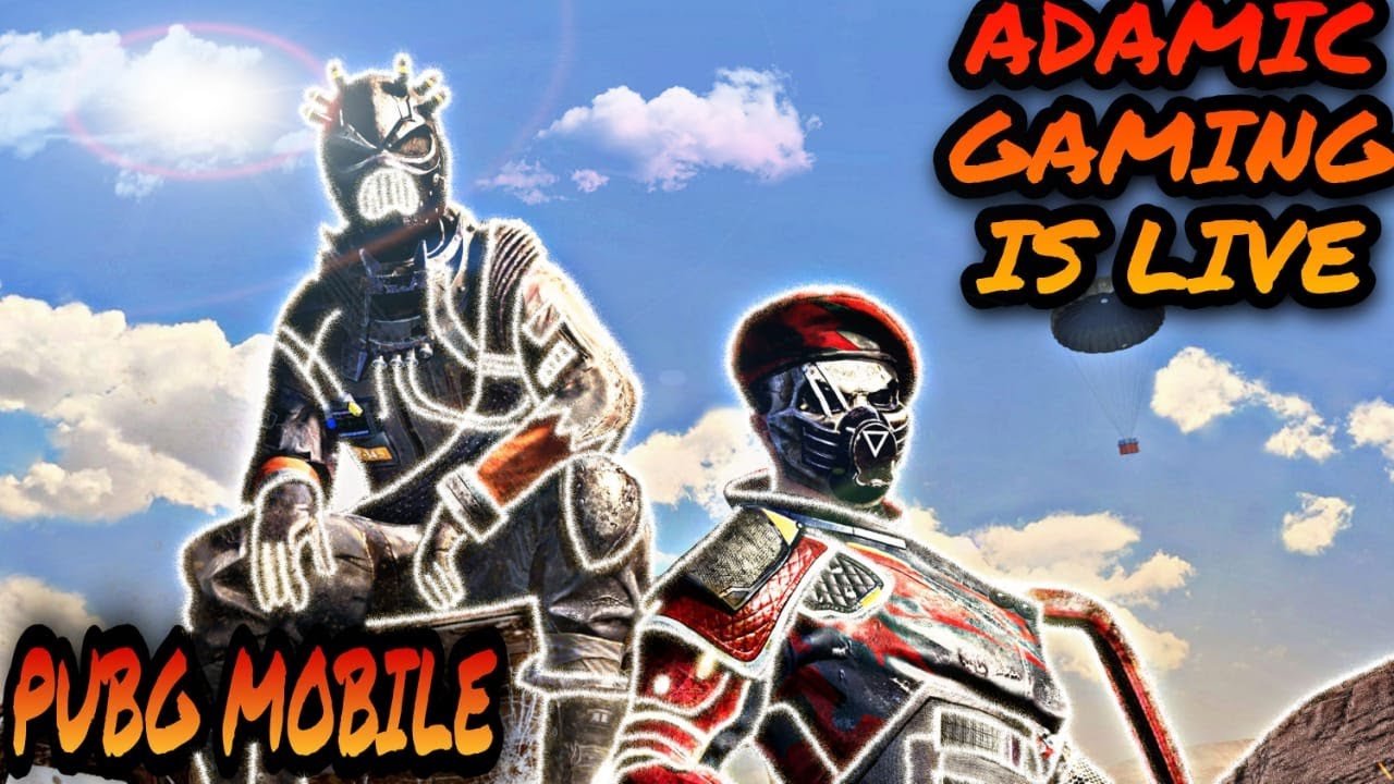 ADAMIC GAMING IS LIVE |PUBG | RUSH GAMEPLAYS !! | ROAD TO 100 SUBS ...