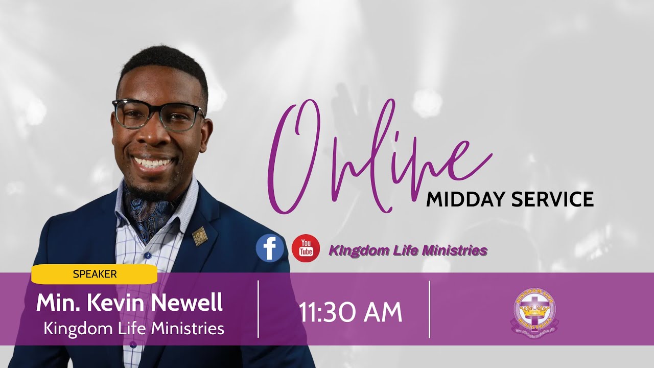 KLife | 02/26/2023 (Minister Kevin Newell) "I Shall Live Again" - YouTube