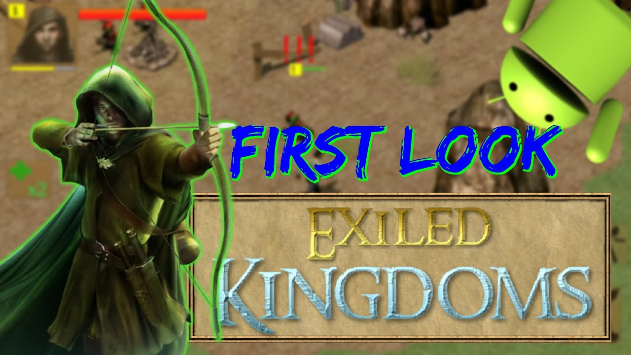 Exiled Kingdoms: Gameplay [Android] - Indie Corner - YouTube