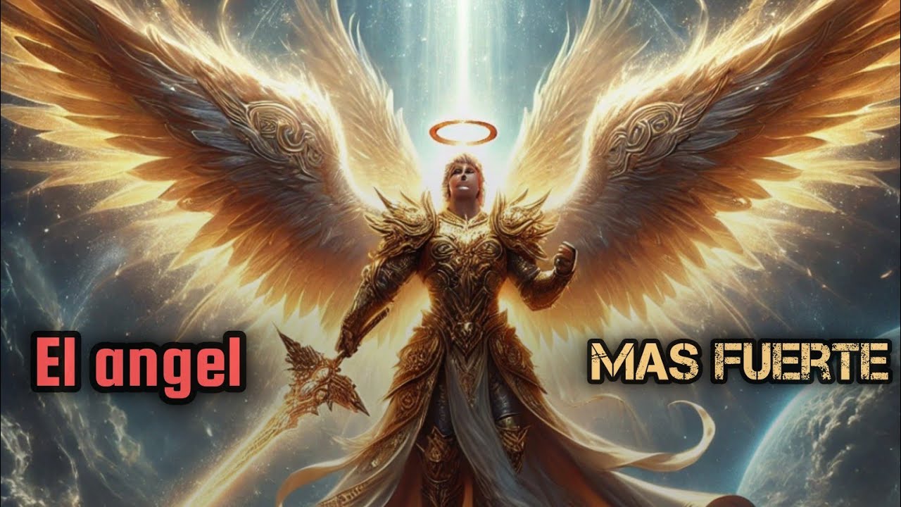 EL ANGEL MAS FUERTE ! segun la biblia ! - YouTube