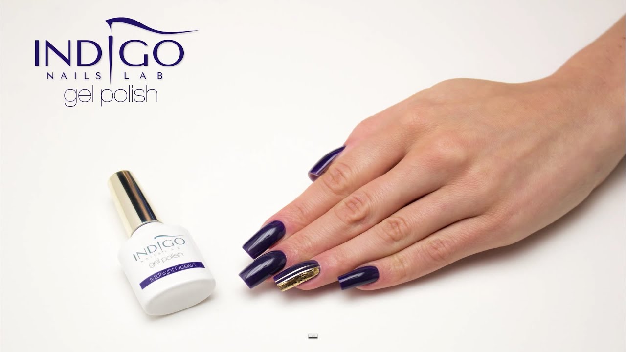 Indigo Gel Polish Fall / Winter 2013 - 2014 - Midnight Ocean - YouTube