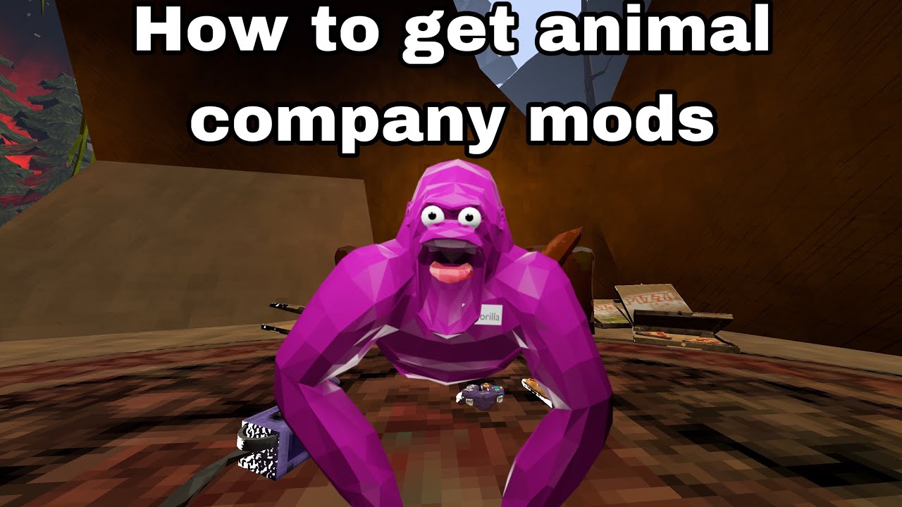 How To Get Animal Company Mods New Update Best Method Grandma ...