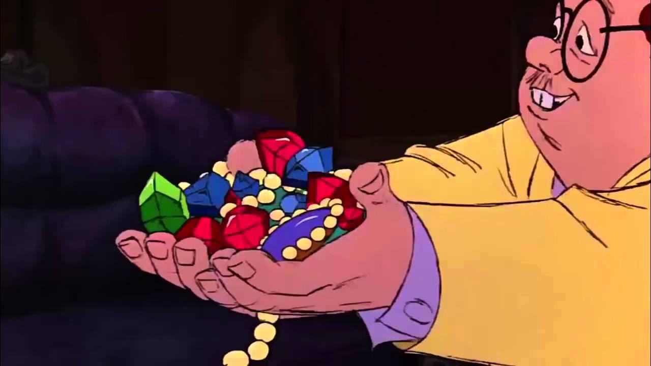 The Rescuers Medusa and Snoops HD - YouTube