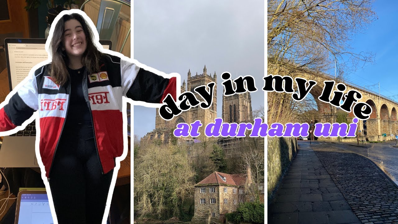 day in the life of a durham uni student - YouTube