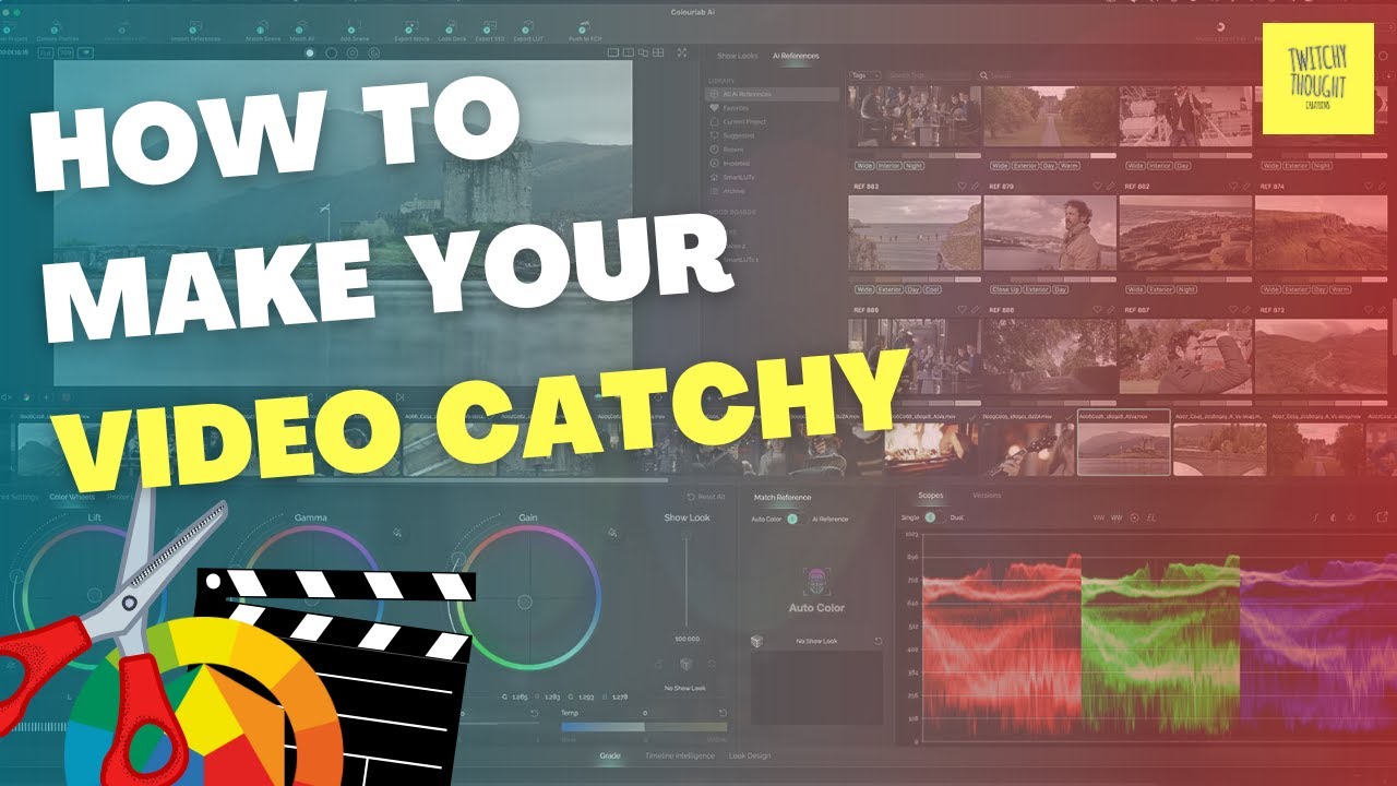 Making a video catchy and engaging for viewers || #keeptwitching # ...