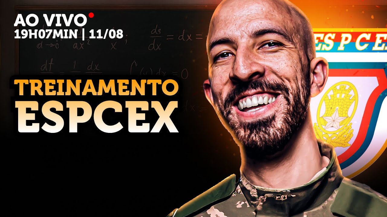 Treinamento ESPCEX - O Início - YouTube