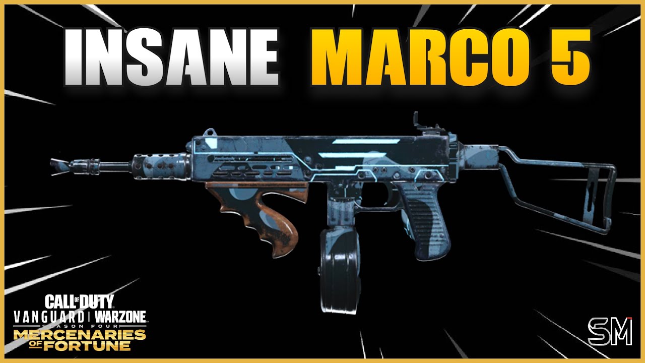 this MARCO 5 is *INSANE* in WARZONE! 🔥 (Best Marco 5 Class Setup) - YouTube