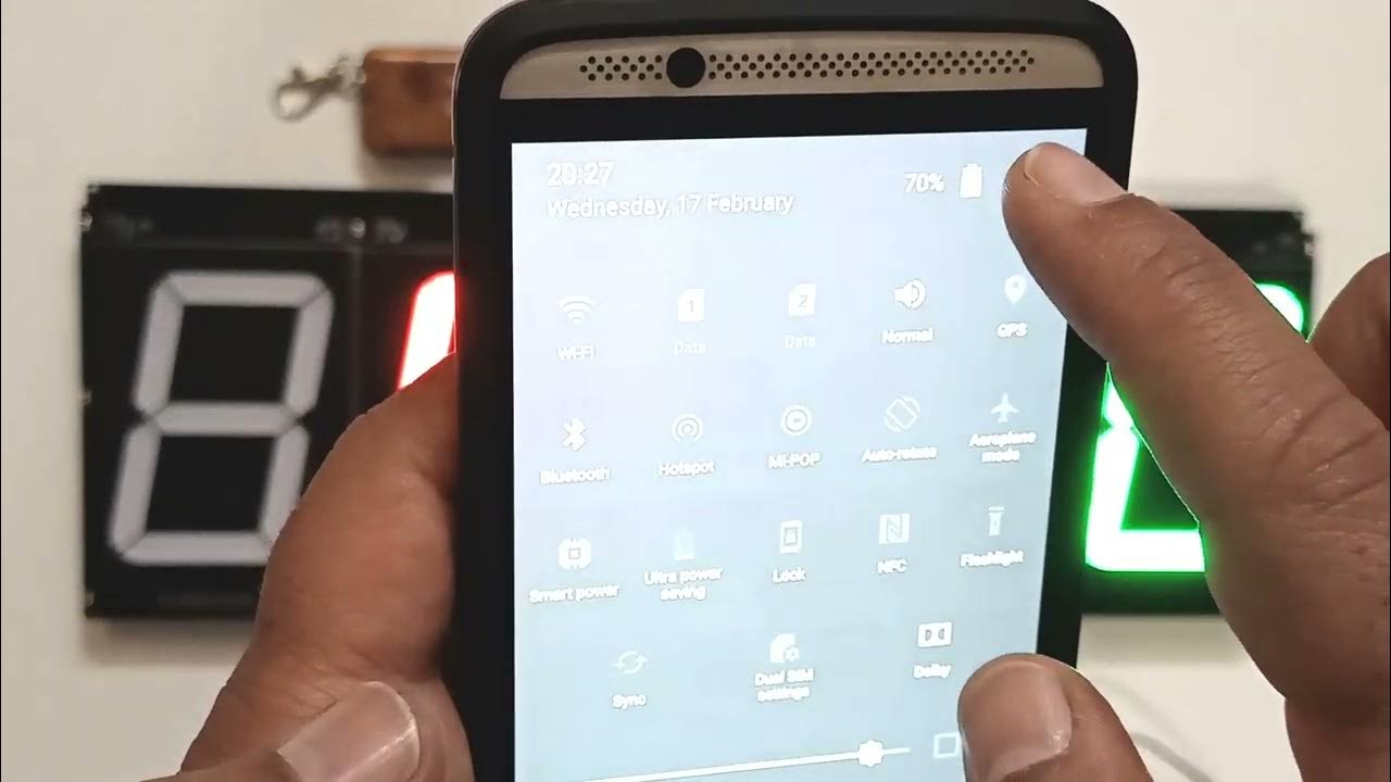 Arduino Scoreduino based 4 digits digital Scoreboard SCORE4 with 4 inches displays - YouTube