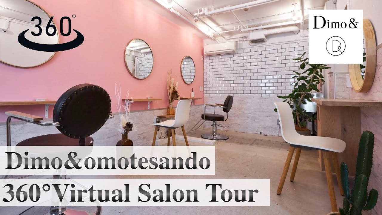360° Virtual Salon Tour : Experience a Tokyo Hair Salon Visit in Dimo ...