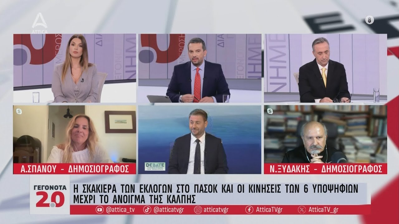 ΠΑΣΟΚ: Οι κινήσεις και οι στρατηγικές των 6 υποψηφίων λιγο πριν ...