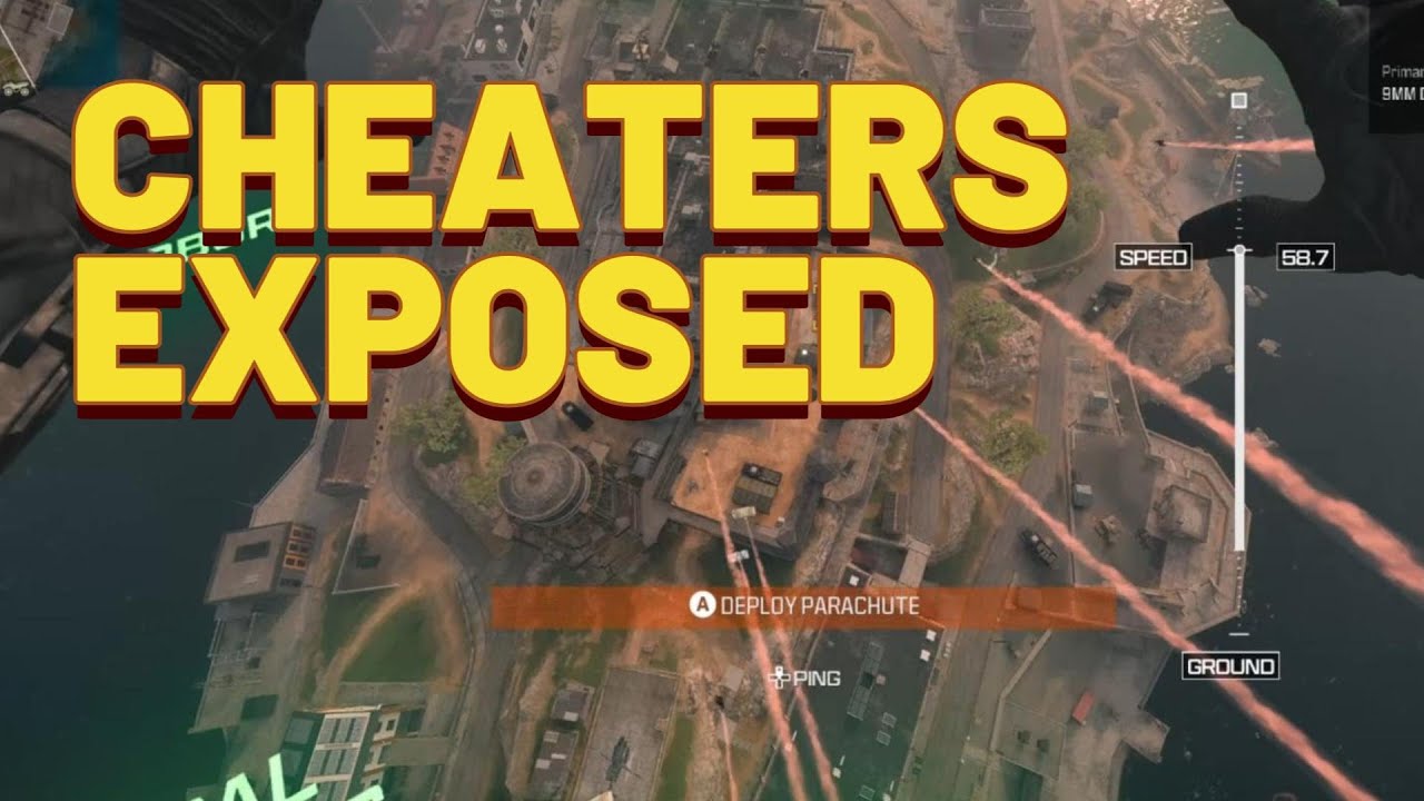 WARZONE CHEATERS ARE EVERYWHERE - YouTube
