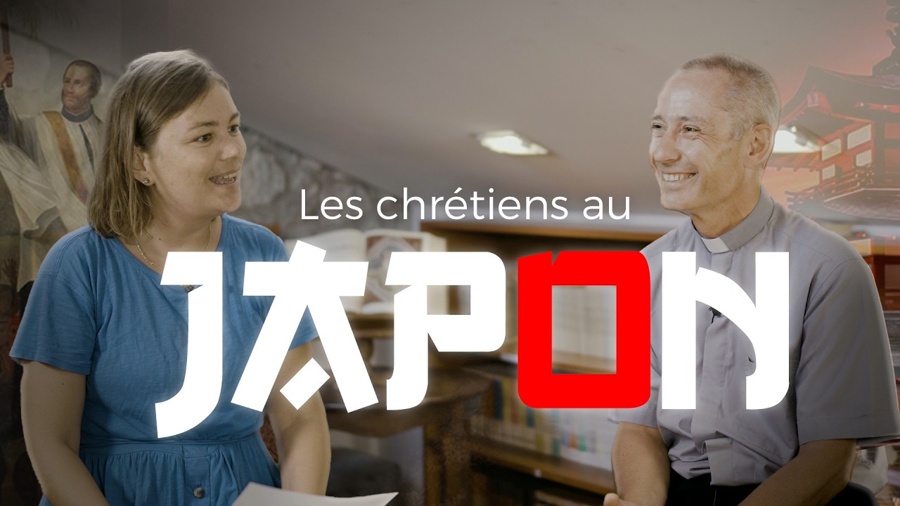 L'HISTOIRE DU CHRISTIANISME AU JAPON | Interview avec le père Jérôme de ...