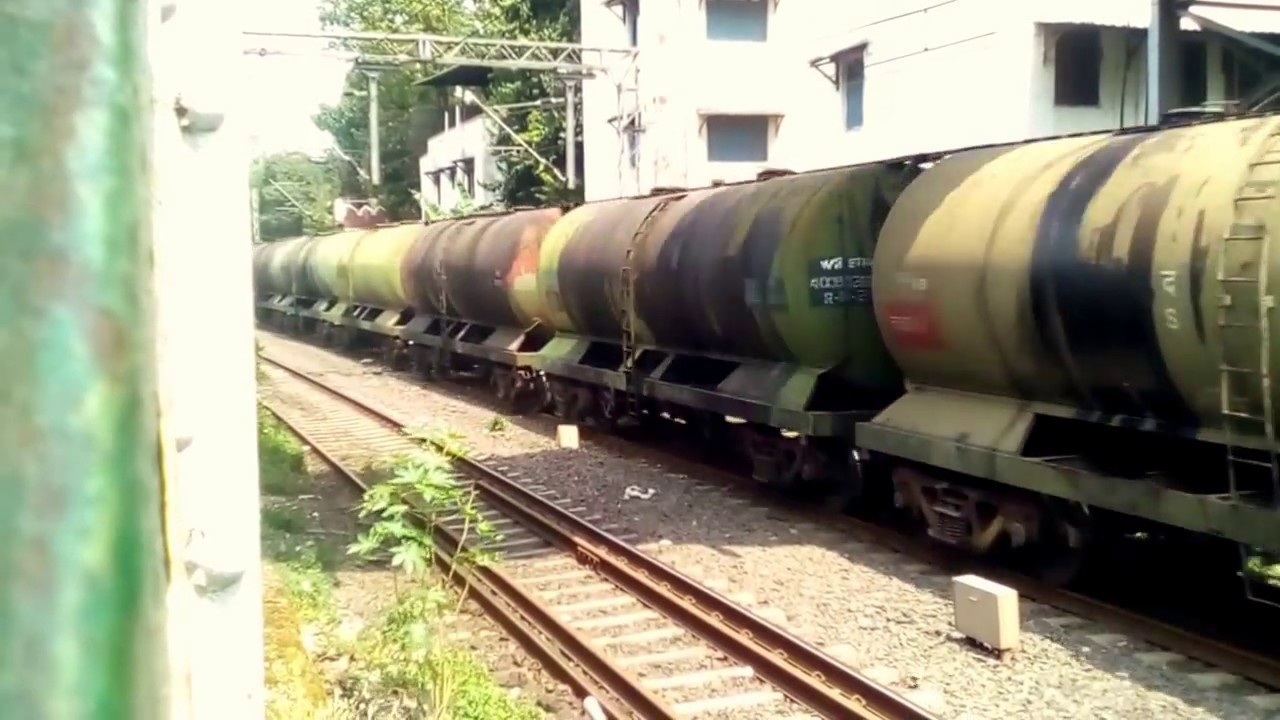 OIL TANKER TRAINS Indian Railways - YouTube