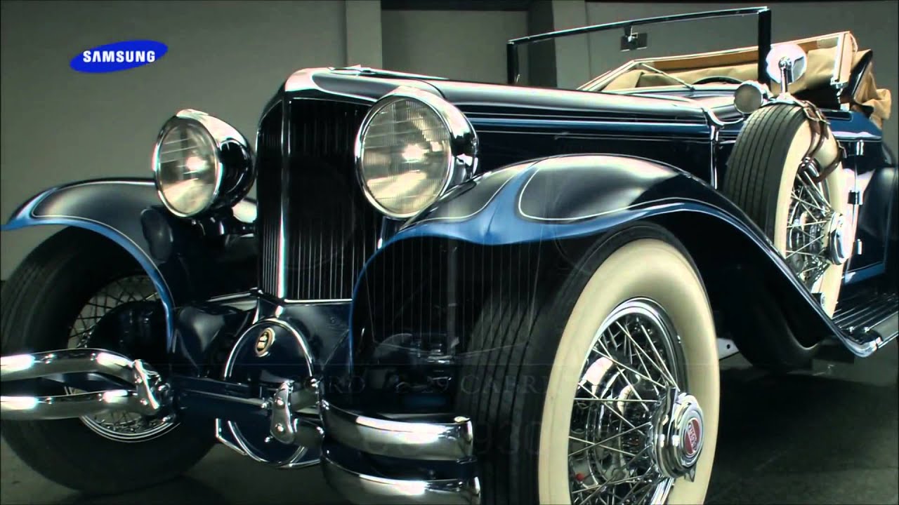 samsung the legend of classic cars 1080p - YouTube