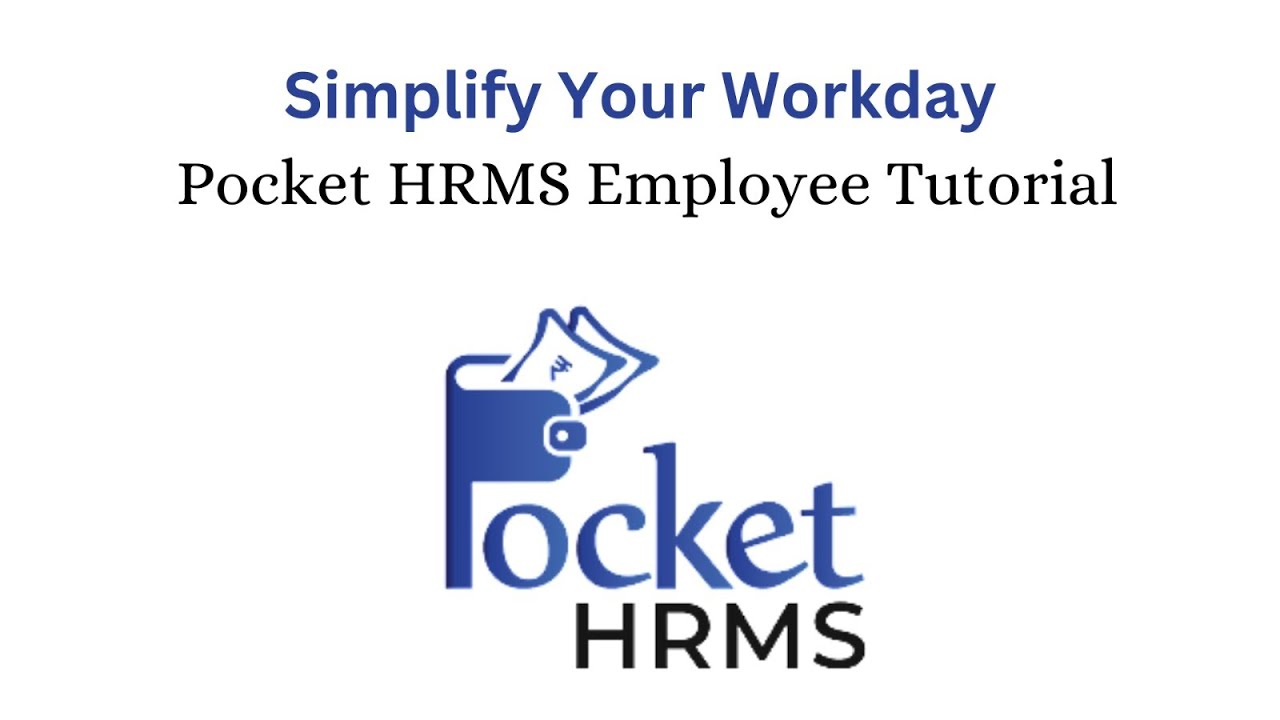 How to Install and Login to Pocket HRMS - YouTube