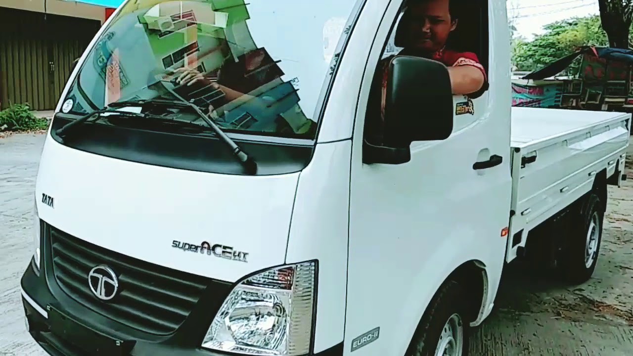 TATA Motors: super Ace Diesel Pickup dengan Turbo Intercooler - YouTube