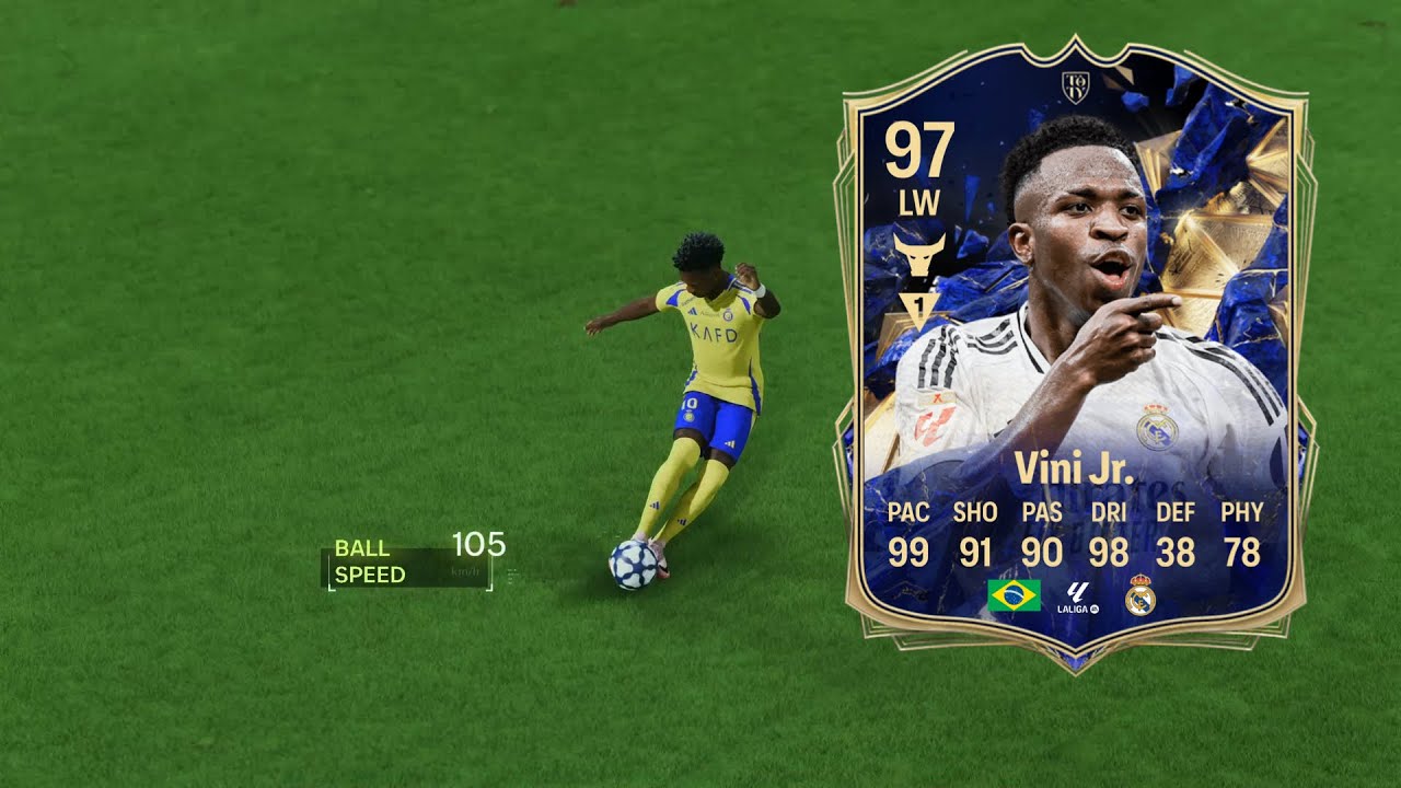 Vini Jr Silences the Haters AGAIN with INSANE Dribble & Rocket Goal ...