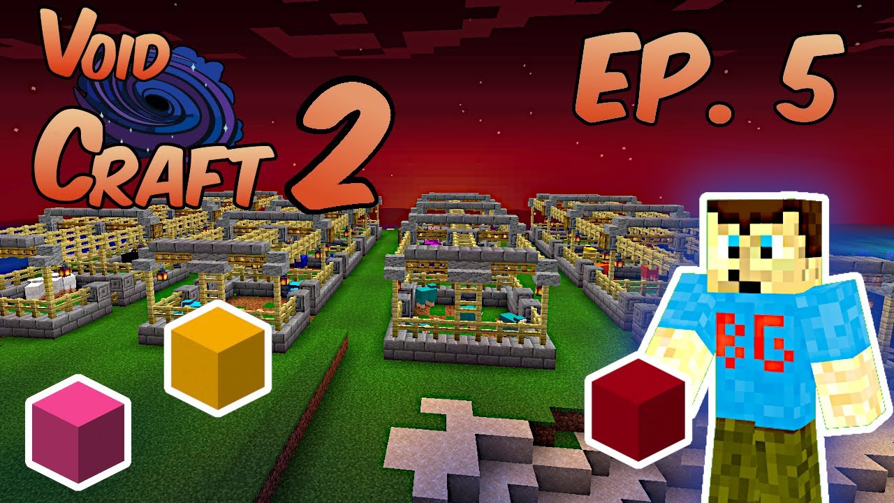 Voidcraft 2: Episode 5 | The Gem Heist and Starting Sheeptopia! - YouTube