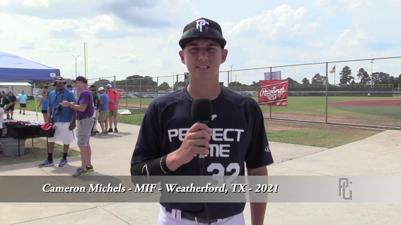 Cameron Michels - MIF - Weatherford, TX - 2021 - YouTube
