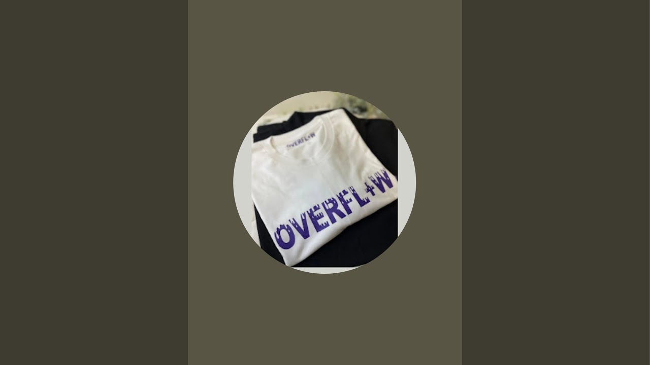 OVERFLOW TV is live! - YouTube