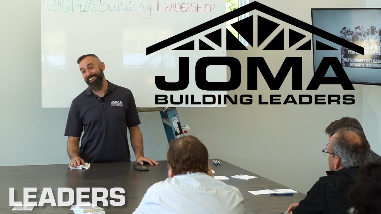 JOMA Building Leaders - Leaders - YouTube