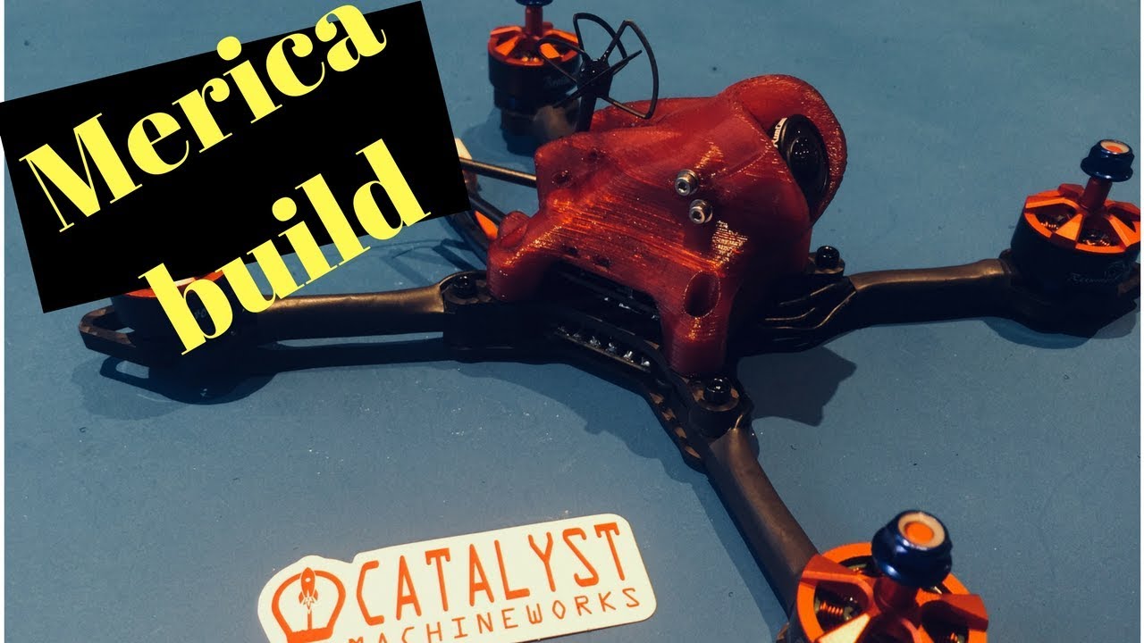 CMW Merica build| RunCamSplit/Josh Bardwell FC/ Spedix4in1 - YouTube