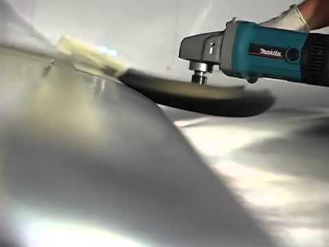 Aircraft Metal Polishing (Bright Work) - YouTube