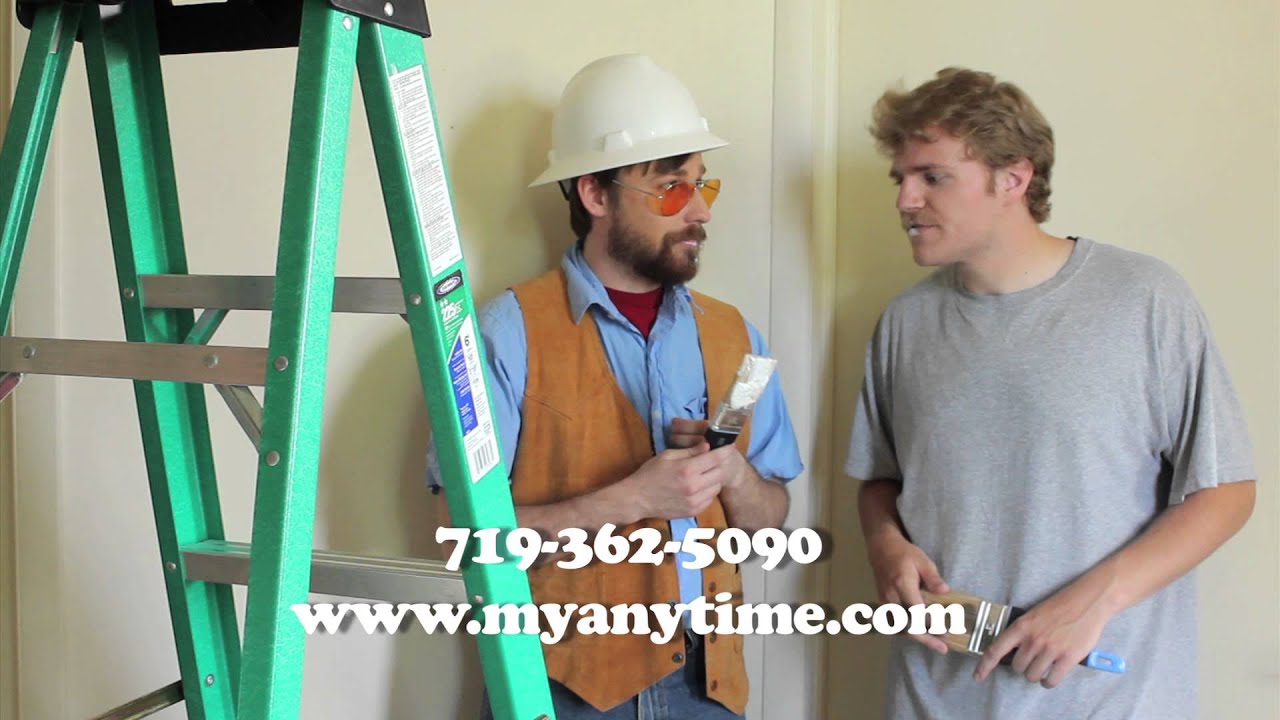 Anytime Plumbing and Drain Commercial Bloopers - YouTube