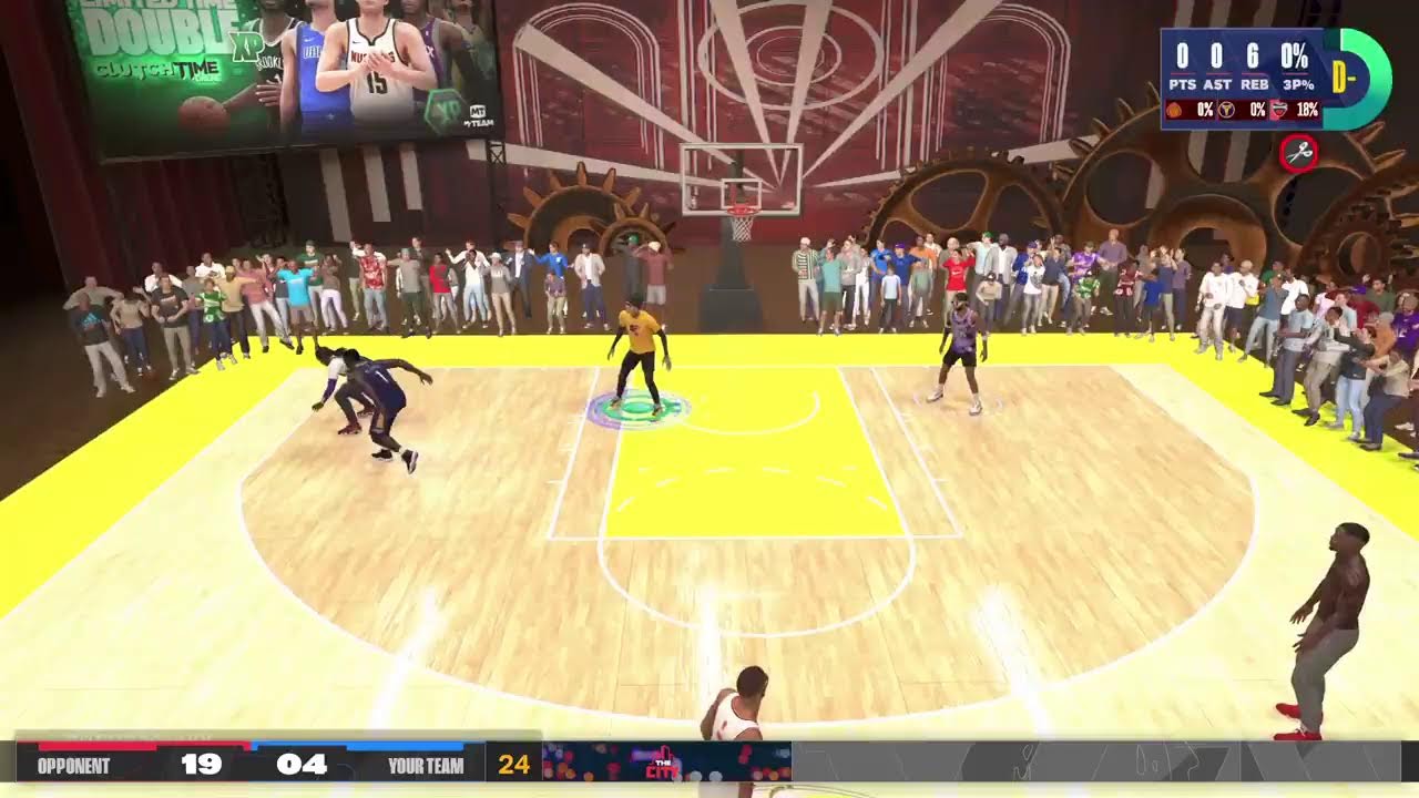 Goat 2k24 build! 2k24 Meta Season 2 nextgen new build - YouTube