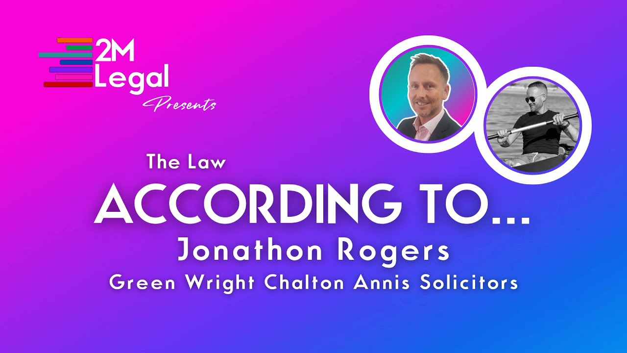 Ep 6 - The Law According To... Jonathon Rogers - YouTube