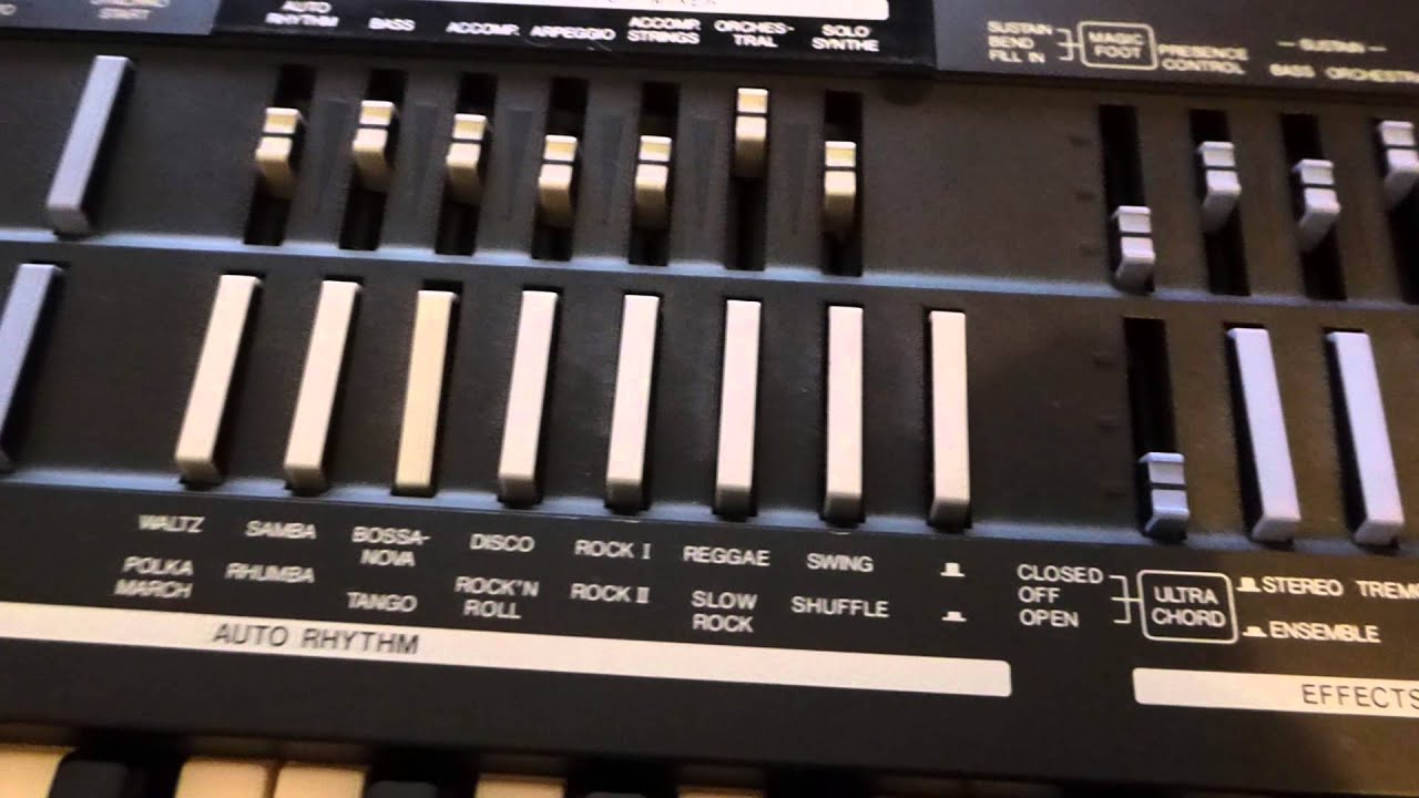 JVC KB-700 Retro Keyboard for sale on eBay UK - YouTube