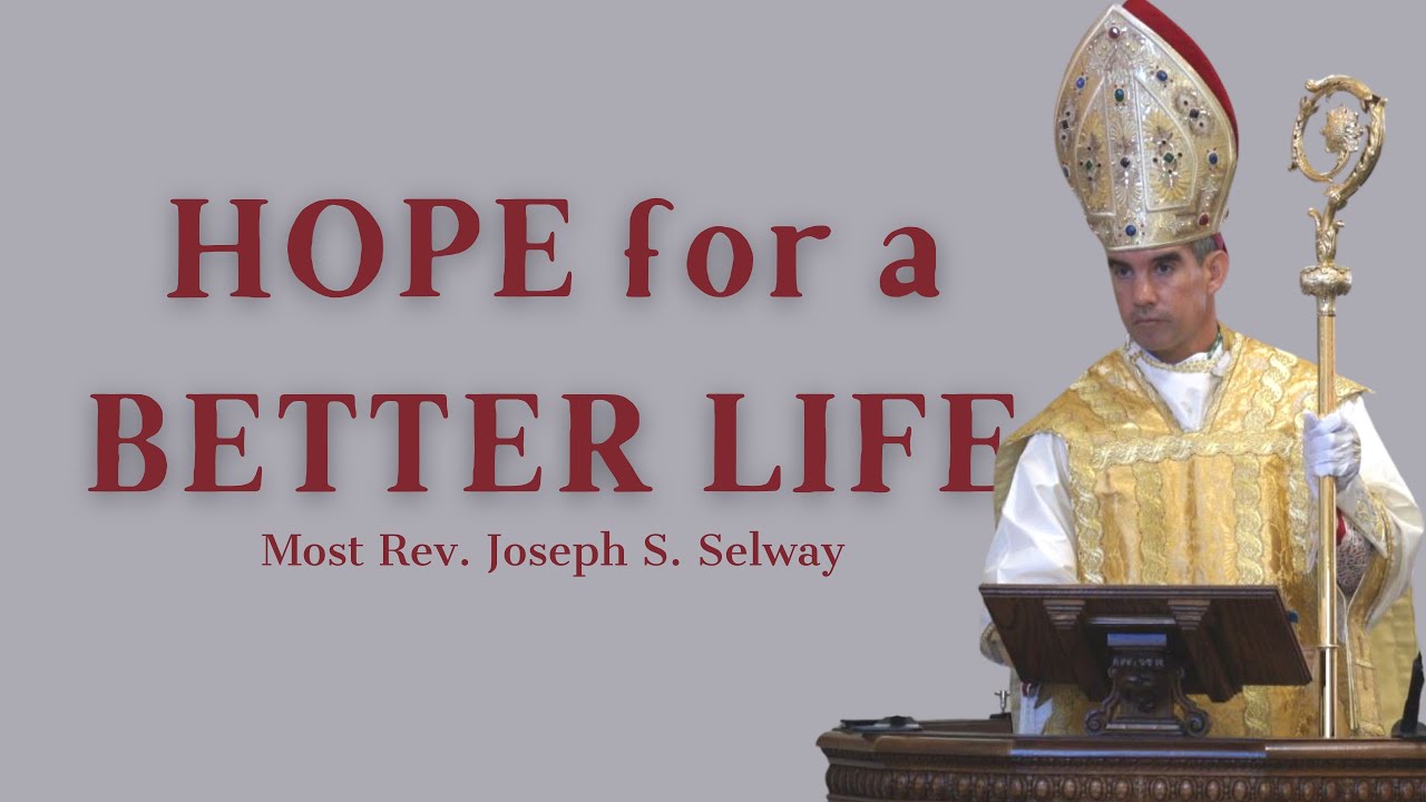 Easter Sunday | Most Rev. Joseph Selway - YouTube