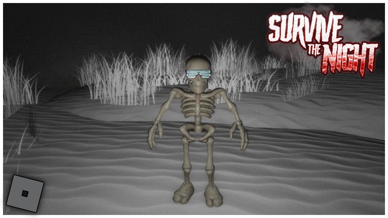 Roblox Survive The Night - Raveyard Skeleton (Slasher Skin Showcase ...