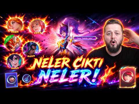 FANNY LEGEND BİR ÇOK ABONEMİN HESABINA GİRİŞ YAPIP 500X PREMIUM TEDARİK YAPTIM NELER ÇIKTI MLBB