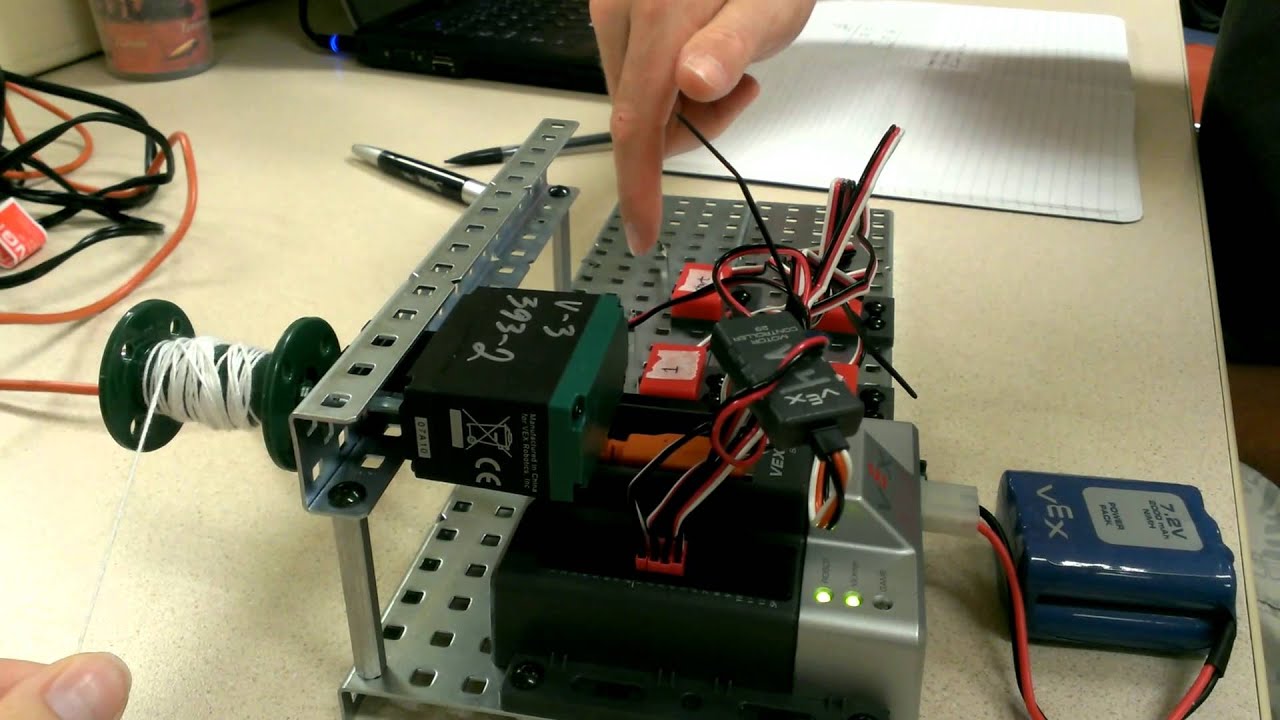 Cable winding mechanism 3.1.7 - YouTube