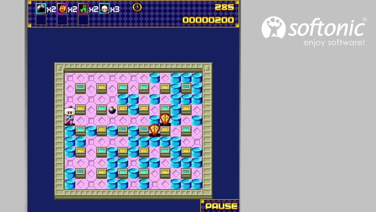 Bomberman, el hombre de las bombas para Java - YouTube