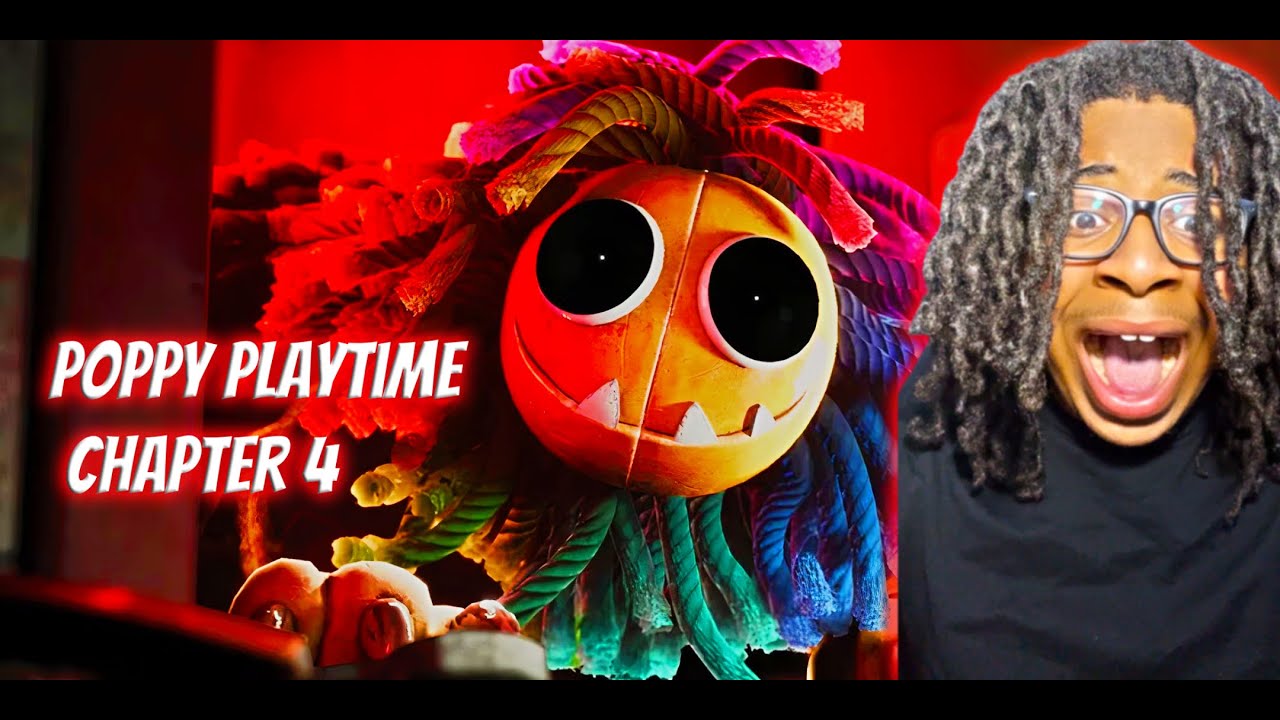 I Have Never Been So Scared [Poppy Playtime Chapter 4] PART 1 - YouTube