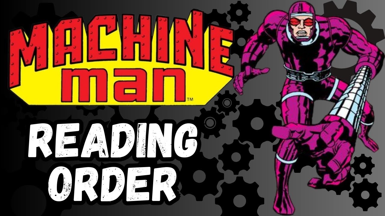 Where To Start Reading Machine Man - Marvel Reading Order - YouTube