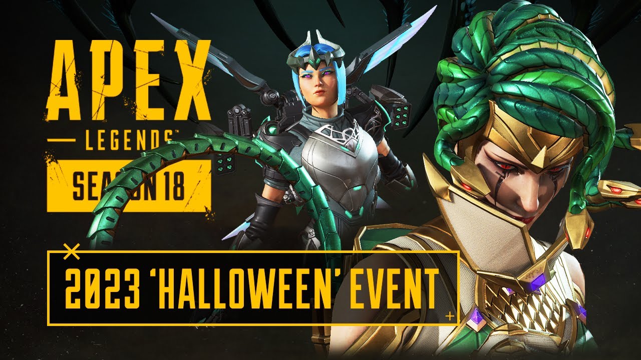 "HALLOWEEN" SALE Event Skins - Apex Legends Season 18 - YouTube