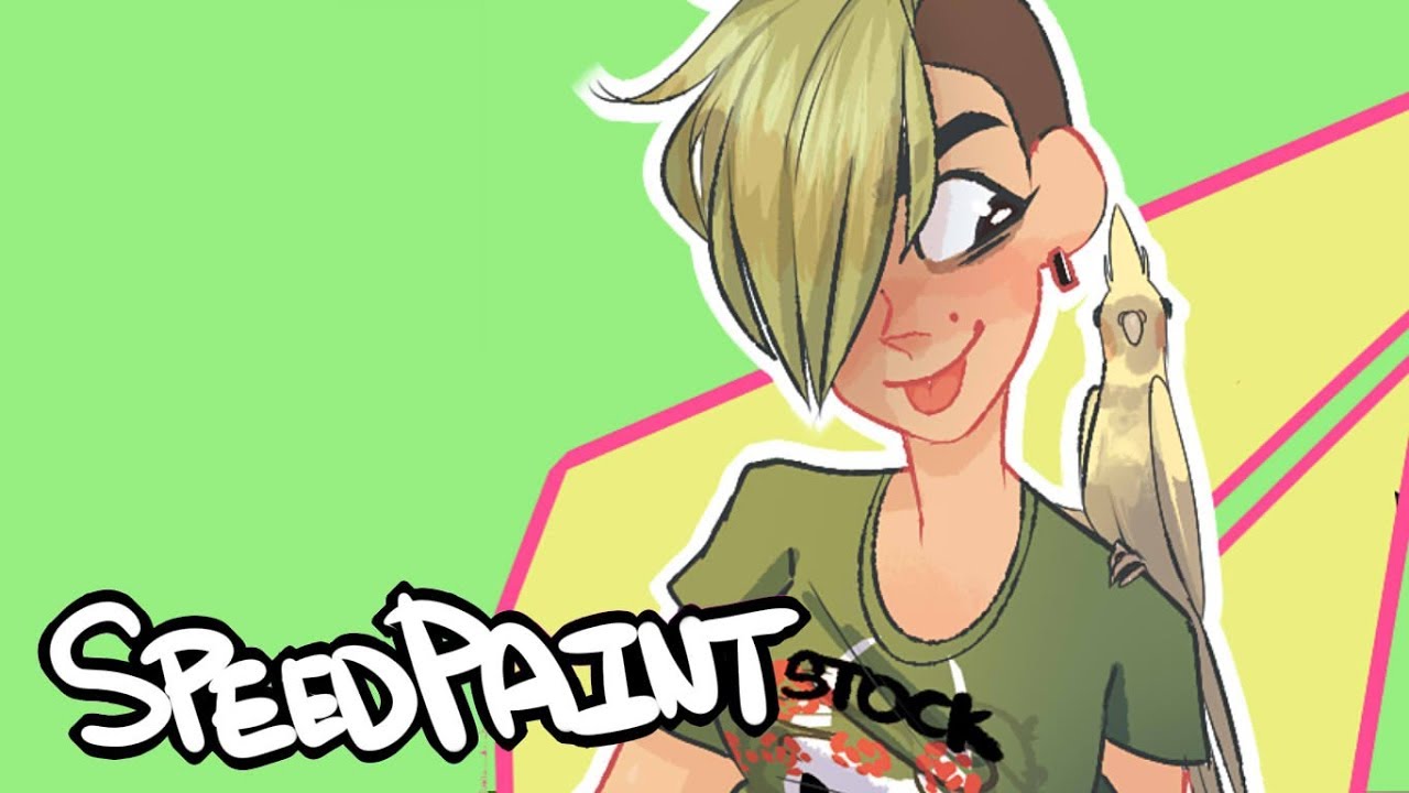 Meet the artist - (Updated) - SPEEDPAINT - YouTube
