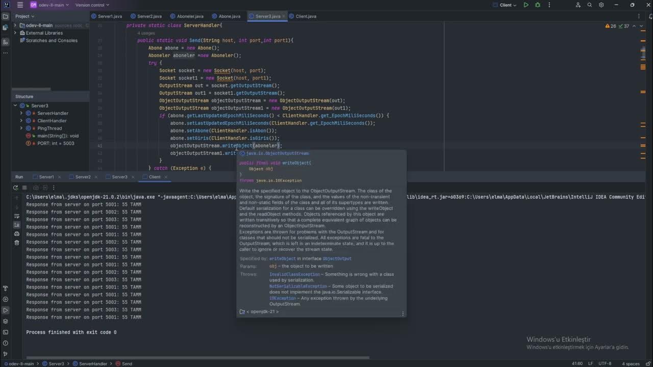 Sistem Programlama Final Projesi - YouTube