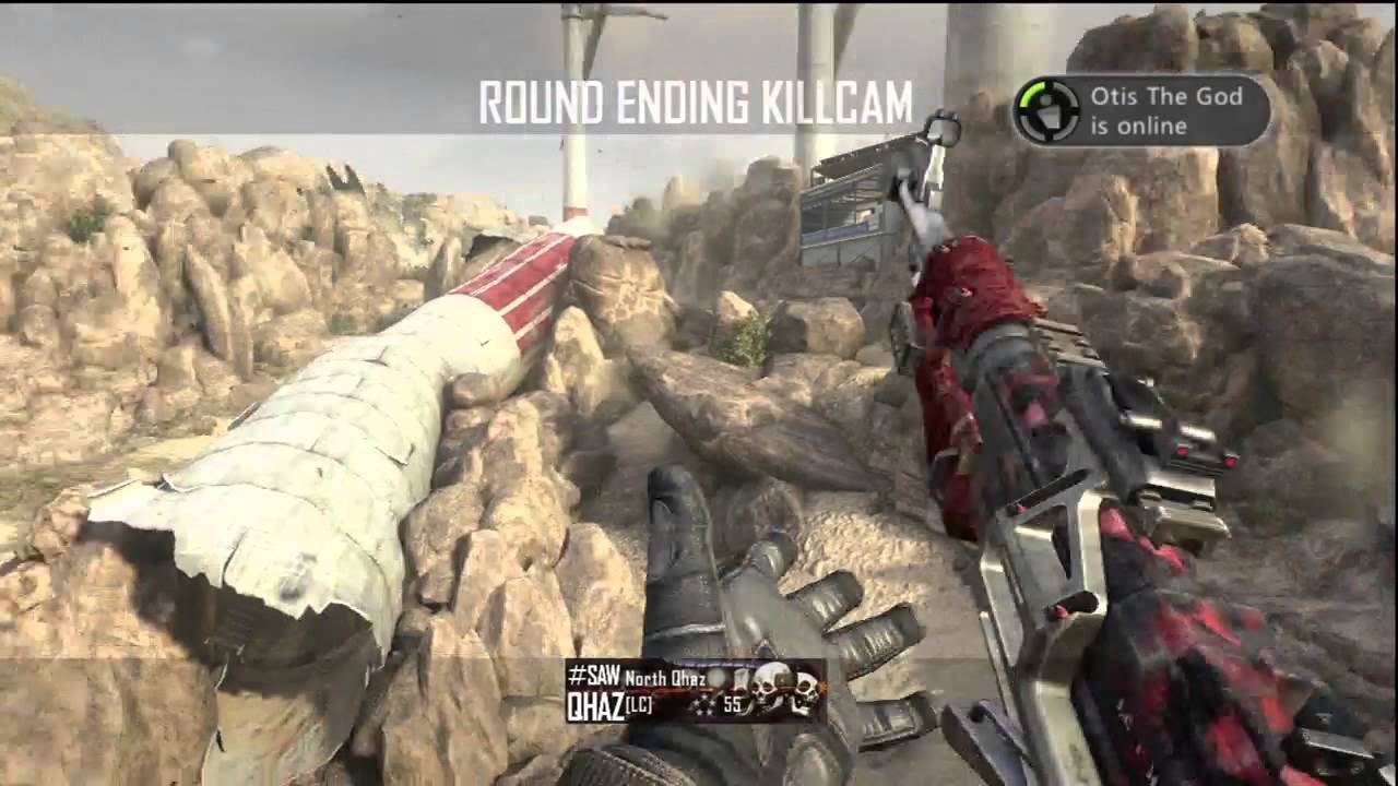 My First Ever BO2 shot - YouTube