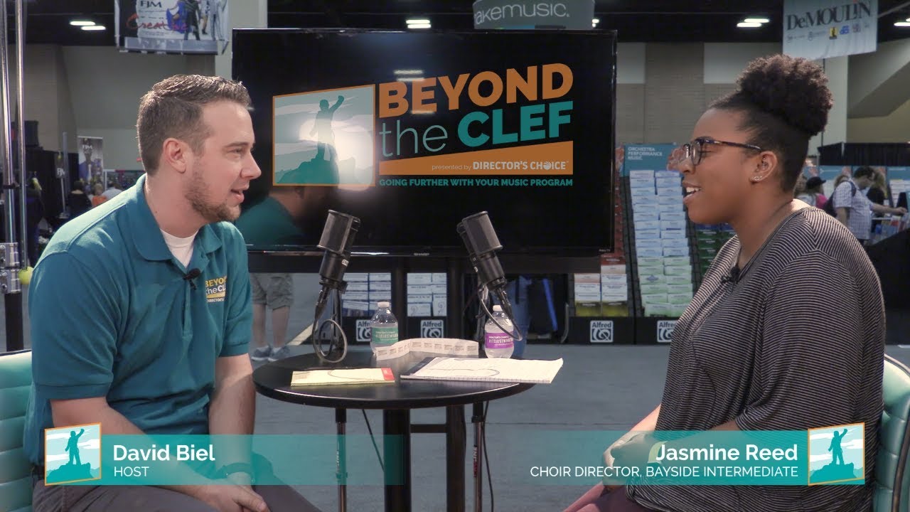 Being a New Choir Teacher with Jasmine Reed at TMEA 2018 - YouTube