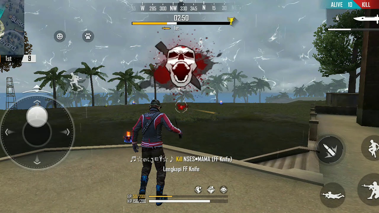 Mode cold steel free fire - YouTube