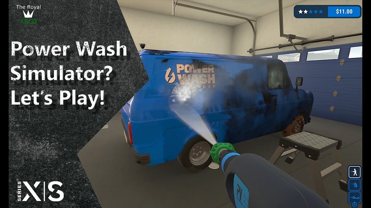 Power Wash Simulator | Xbox Series X Gameplay | No Commentary - YouTube