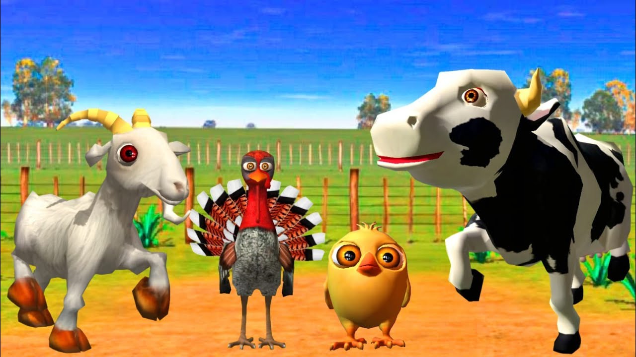 El Pollito y El Tracktor | El pollito | El Tracktor | El Dainasuair ...