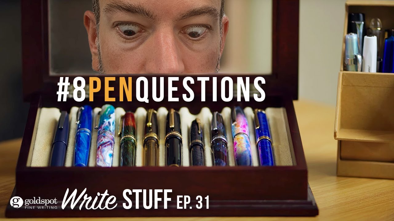 Tom answers #8penquestions - The Write Stuff ep. 31 - YouTube