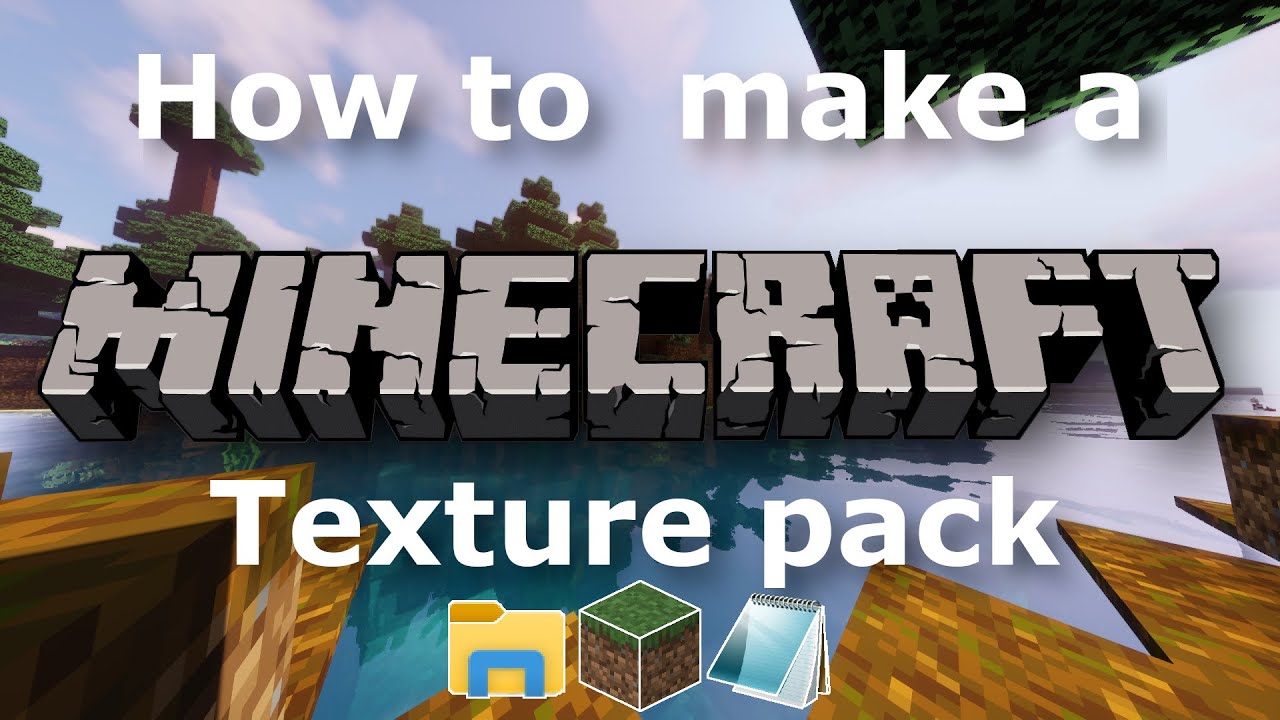 How To Set Up A Texture Pack in Minecraft JAVA 2024 - YouTube